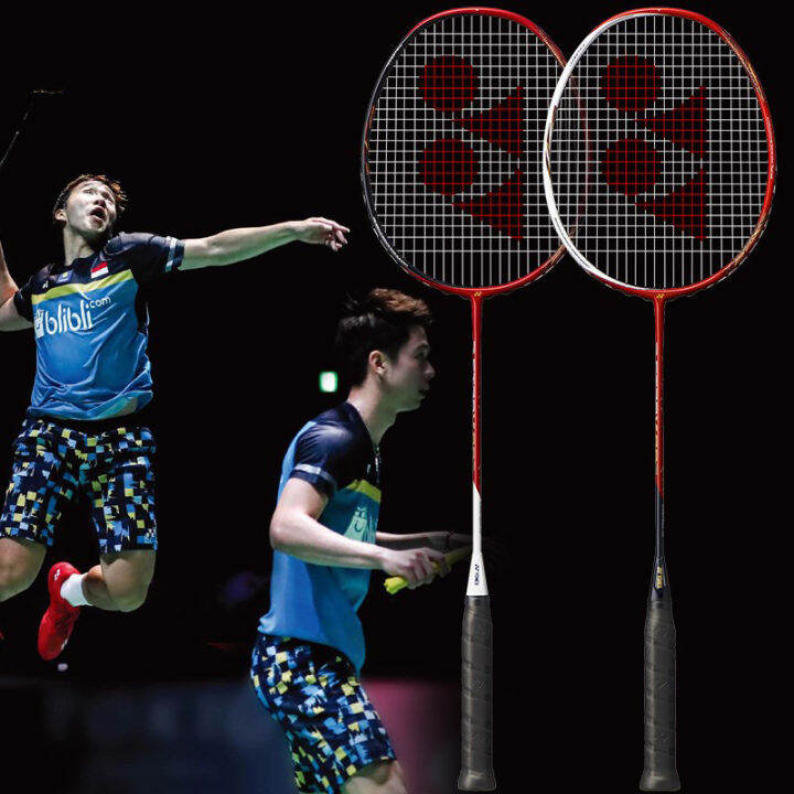 Authentic YONEX Yonex yy badminton racket single and double axe AX88S ...