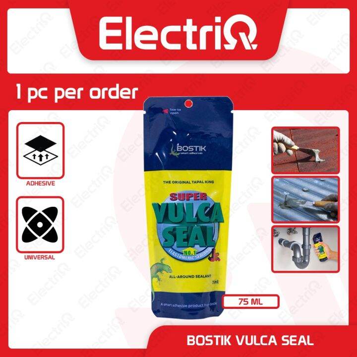 Electriq l Bostik Vulcaseal Waterproof Sealant Vulca Seal Water Pipe ...