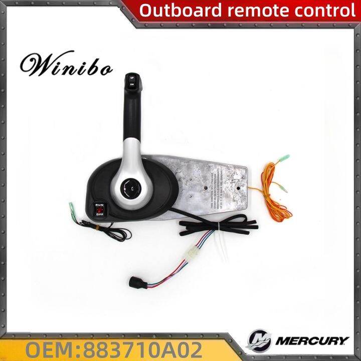 Outboard remote control box 883710A02 for side mounting of Mercury ...