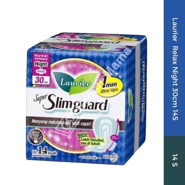 Laurier Super slim guard 30cm 14S | Lazada Indonesia