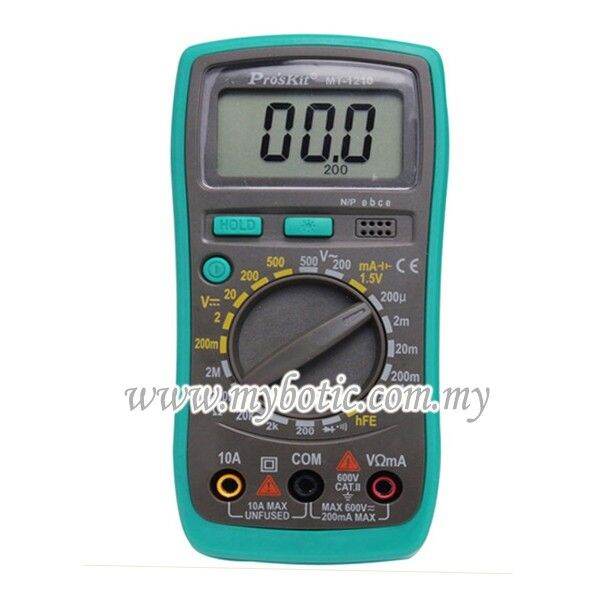 Pro'skit Proskit Digital Multimeter MT-1210 | Lazada