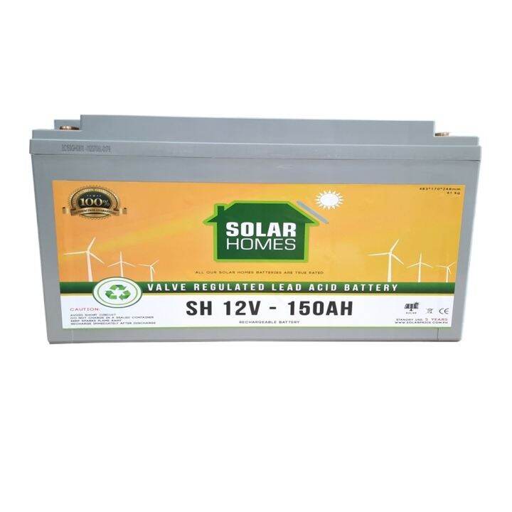 COD Battery Gel Deep Cycle VRLA Lead Acid 12V 150AH | Lazada PH