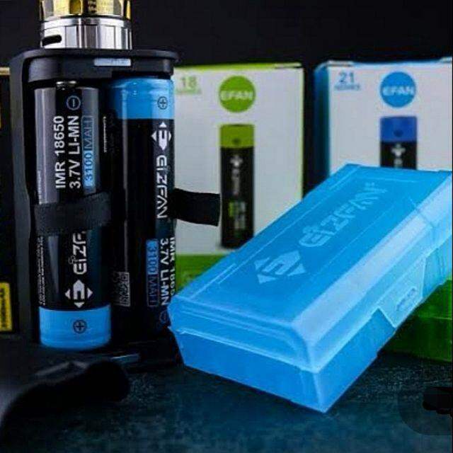 EFAN IMR 18650 3100mah 40A EIZFAN LI-MN Battery 2-Pack | Lazada PH