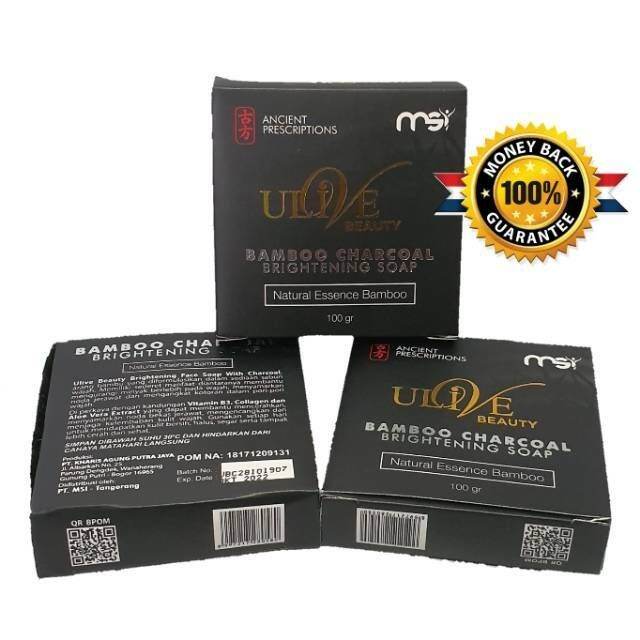 MSI SABUN BAMBOO - SABUN BAMBU MSI ORIGINAL 100% - MSI ULIVE BEAUTY ...