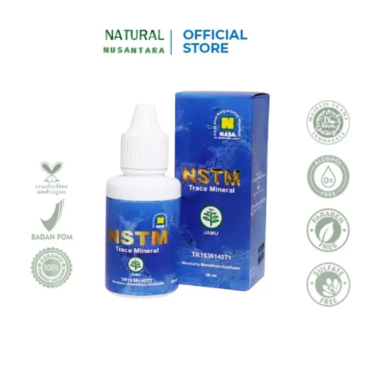 NSTM NASA ASLI - SUPLEMEN MINERAL - SEJUTA MANFAAT - OBAT TETES HERBAL ...