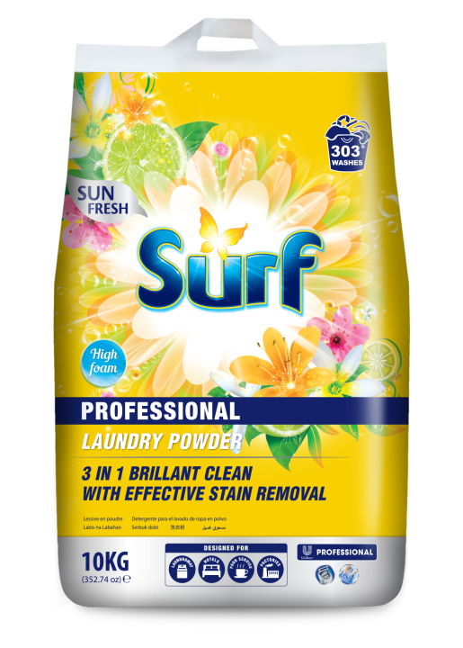 Surf Pro Laundry Powder Sun Fresh 10kg | Lazada PH