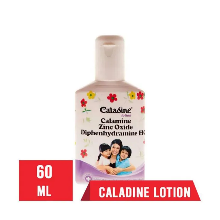 Caladine lotion Calamine Zinc Oxide Diphenhydramine HCI 60ml Obat Gatal Cair | Lazada Indonesia