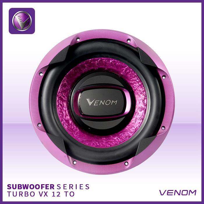 VENOM Turbo Subwoofer VX 12 TO [ 12 inch ] | Lazada Indonesia