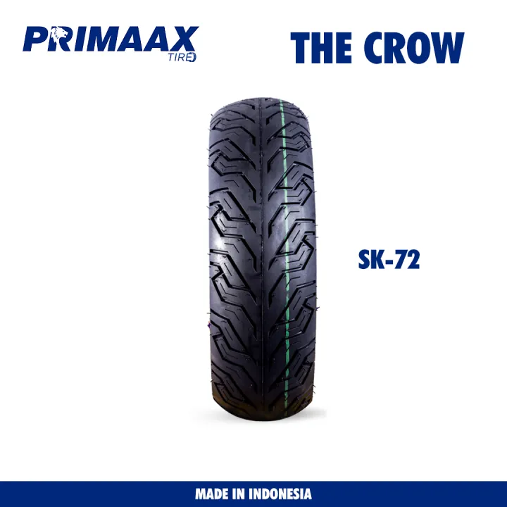 Primaax SK-72 110/80 "14" THE CROW Aerox Front | Lazada PH