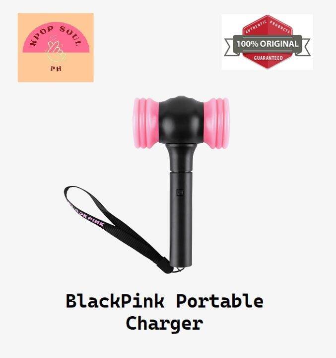 BlackPink In Your Area Portable Charger with Flashlight Official ...