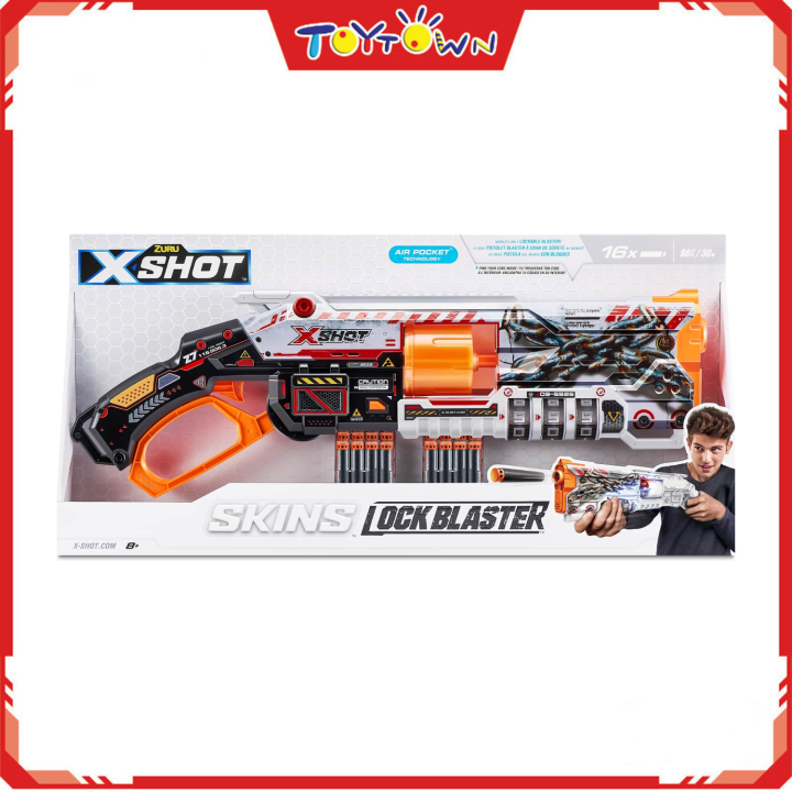 X-Shot Skins Lock Blaster | Lazada PH