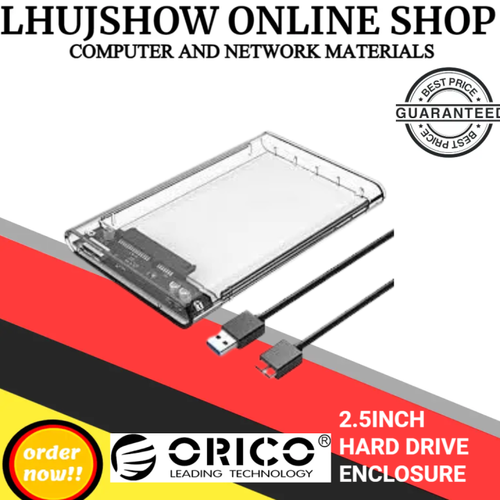 ORICO ENCLOSURE 2.5 INCH HARD DRIVE | Lazada PH