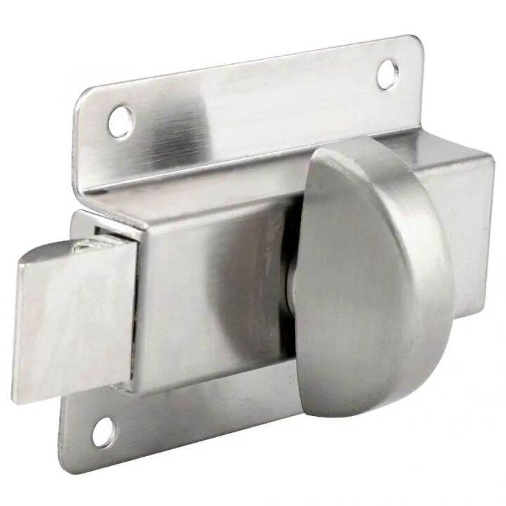 Bathroom Toilet Privacy Bolt Door Lock With Vacant Engaged Indicator ...