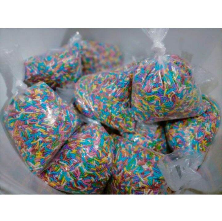 Meises Elmer Warna Warni Kemasan 250gram | Lazada Indonesia