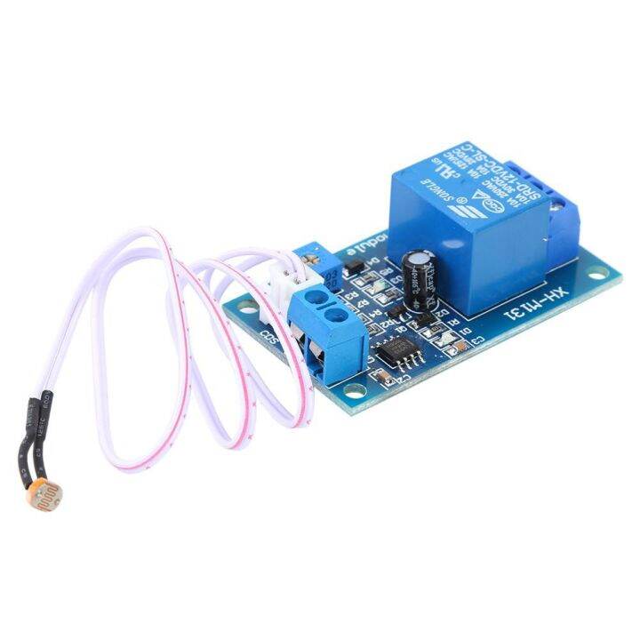 XH-M131 Modul Sensor Cahaya 12V Saklar Otomatis Sensor Lampu 220V Light ...