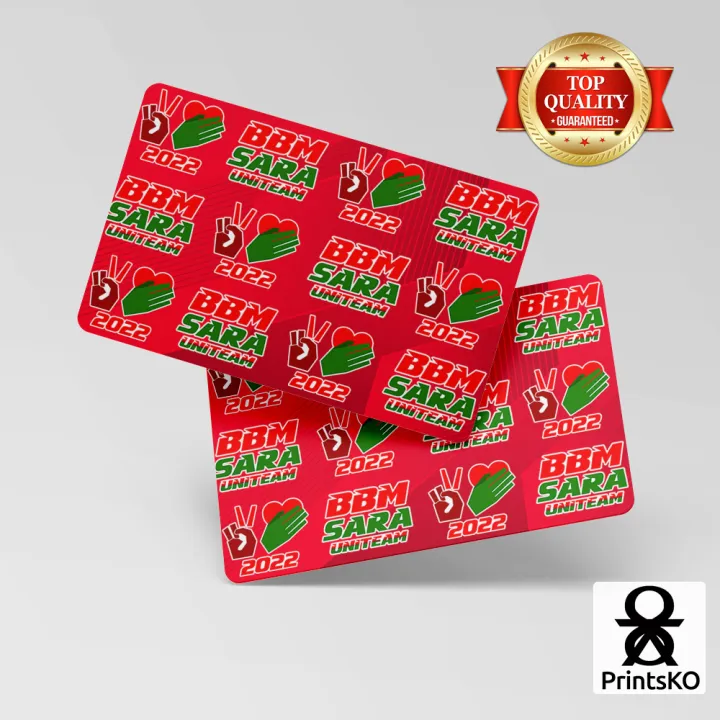 High Quality Ref Magnet with BBM Sara 2022 - BBMSARA Marcos Duterte ...