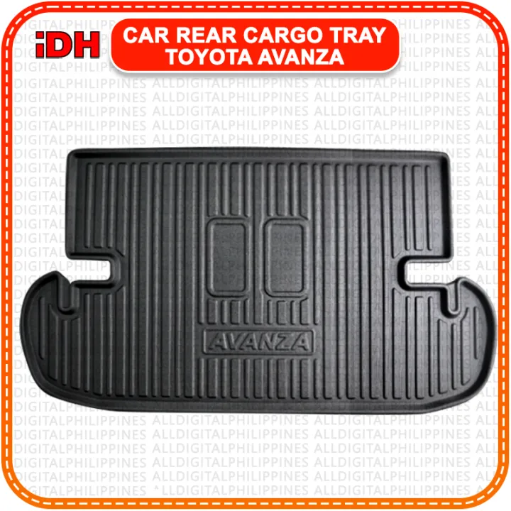 CARMATKING Toyota Avanza Trunk Tray Mat 2012 - 2022 | Car Cargo Rear ...