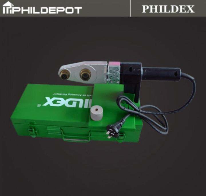 Phildex Fusion Machine PPR pipes and Fittings | Lazada PH