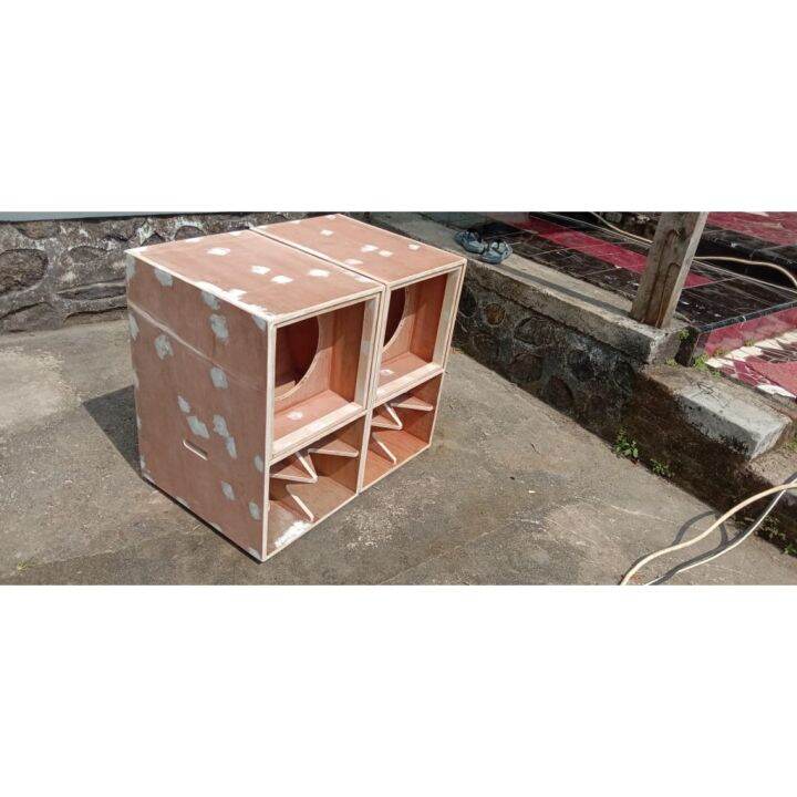 Box Sound System Speaker CBS Fusion Bass 10 Inch Papan Triplek 12mm ...