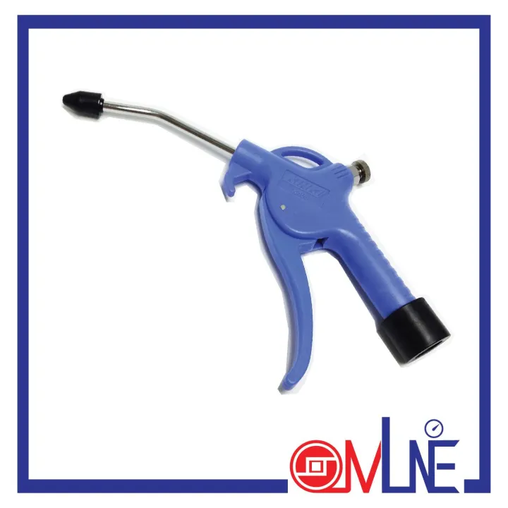 KINKI ADJUSTABLE AIR BLOW GUN 4" LONG ANGLED NOZZLE K608 | Lazada