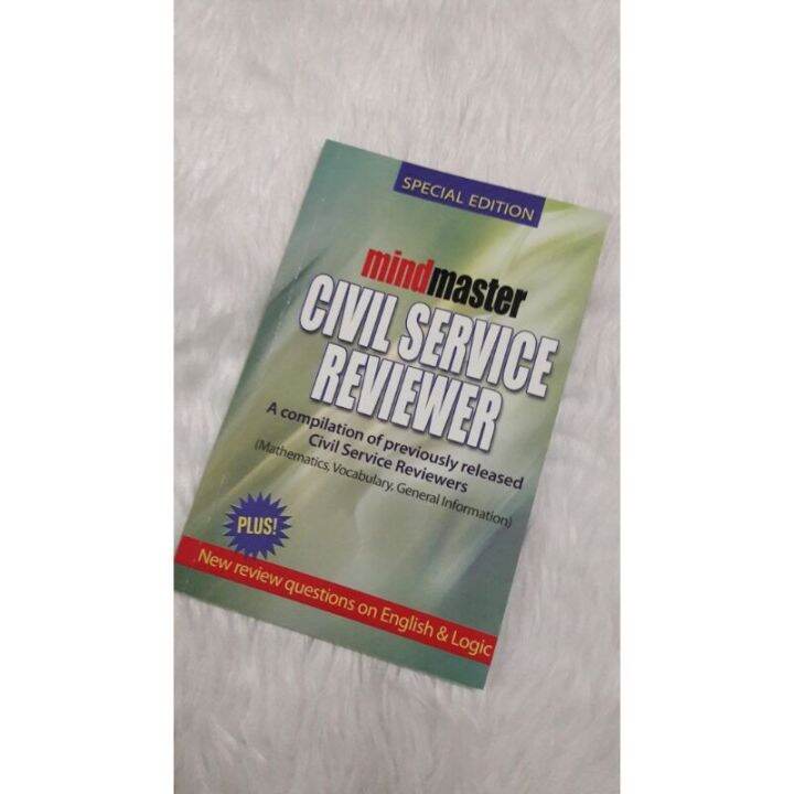 Edition Mindmaster Civil Service Reviewer. A very detailed reviewer on ...