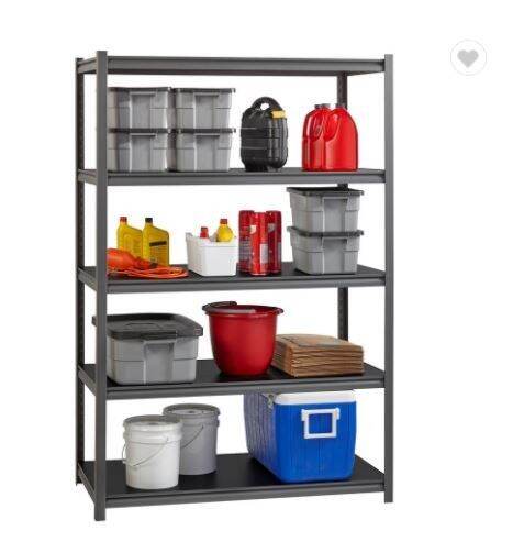 All Metal 5 Layer Heavy Duty Shelves Rack Steel Layers Adjustable ...