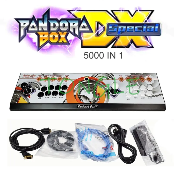 Retro Video Game Arcade Console Games Pandora Box 5000 Controler ...