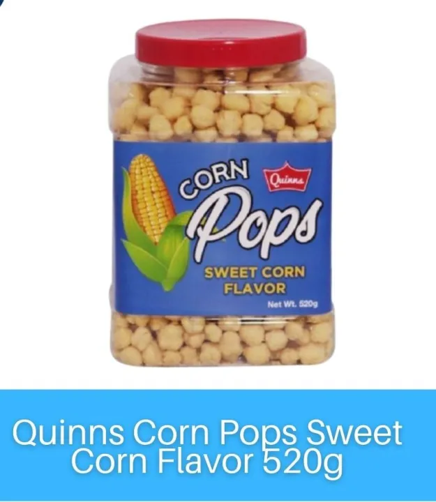 Quinns Sweet Corn Pops 520g | Lazada PH
