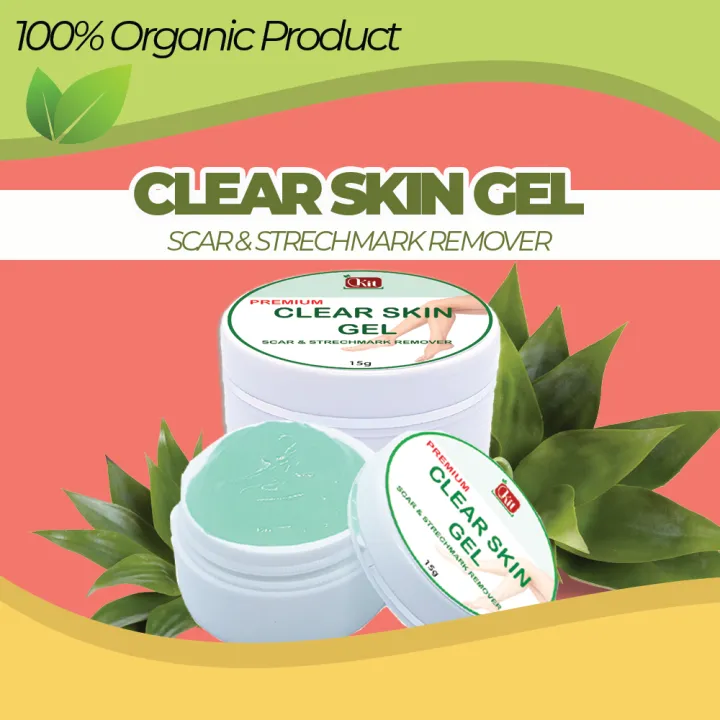 DON'T MISS OUT! CLEAR SKIN GEL / Scar and stretchmark remover / easy to ...