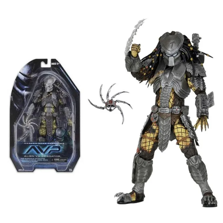 NECA Predator 15 wave scar AVP 7 inch action figure | Lazada PH