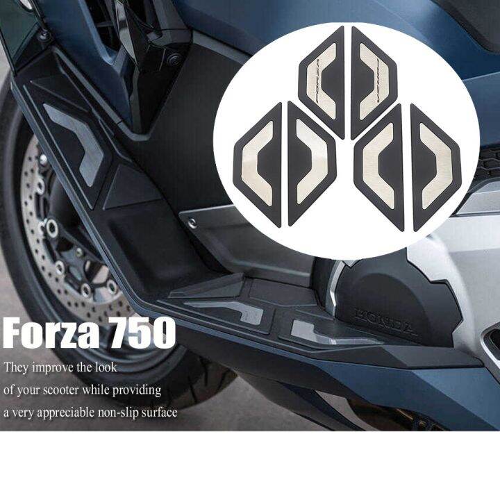 New 2021 motorcycle foot pad pedal parts for Honda FORZA750 Forza 750 ...