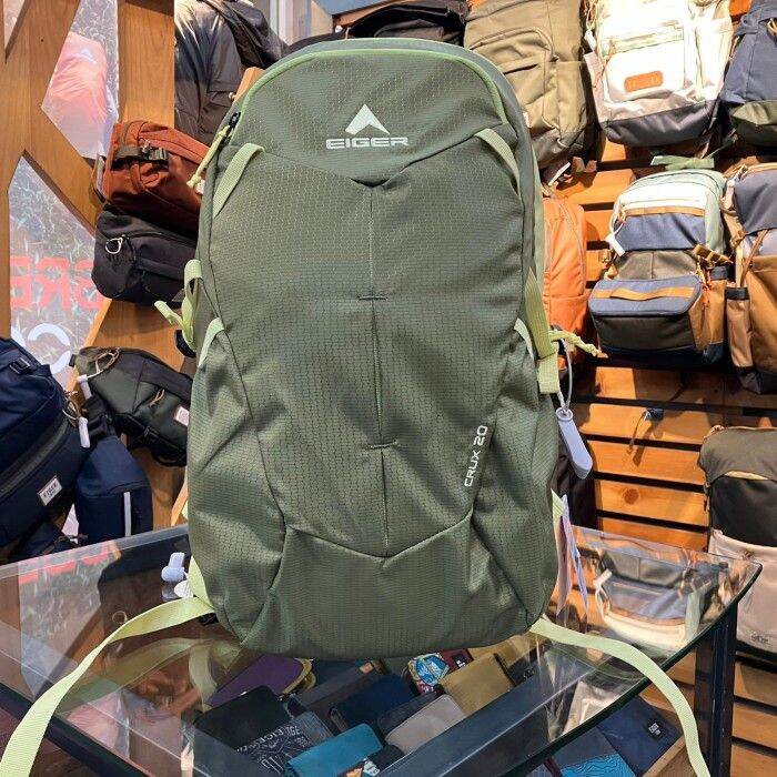 EIGER BACKPACK CRUX 20 JUNIOR SERIES - GRE | Lazada Indonesia