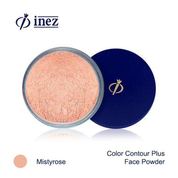 INEZ BEDAK TABUR COLOR CONTOUR PLUS FACE POWDER | Lazada Indonesia