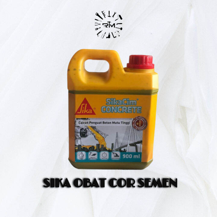 Obat Cor Concrete Additive 900 Ml Sika cim Berkualitas | Lazada Indonesia