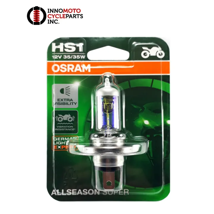 Osram Motorcycle Halogen Bulb H4 All Season | Lazada PH