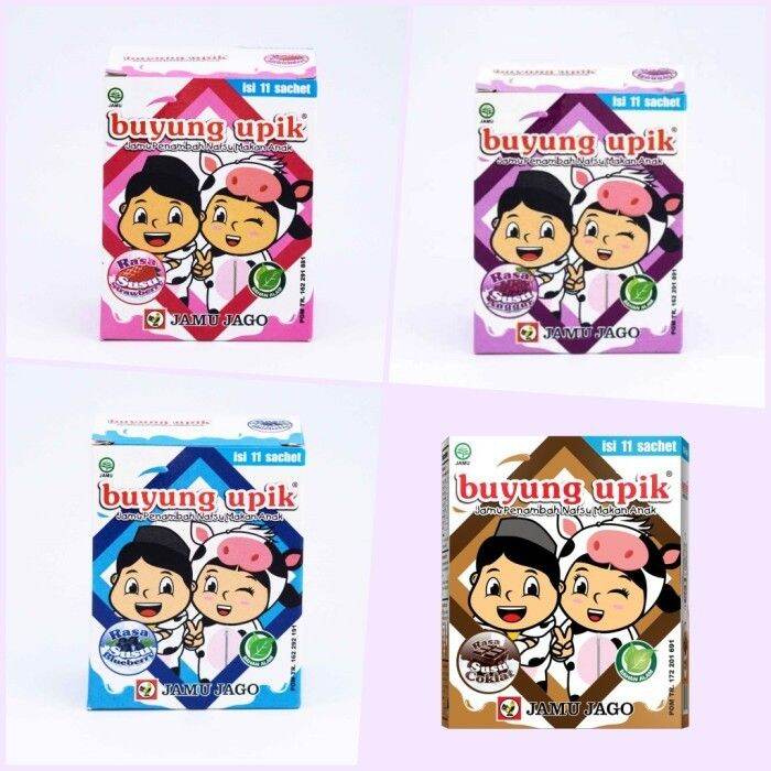 Jamu Herbal Buyung Upik / Jamu Buyung Upik Aneka Rasa / Memelihara ...