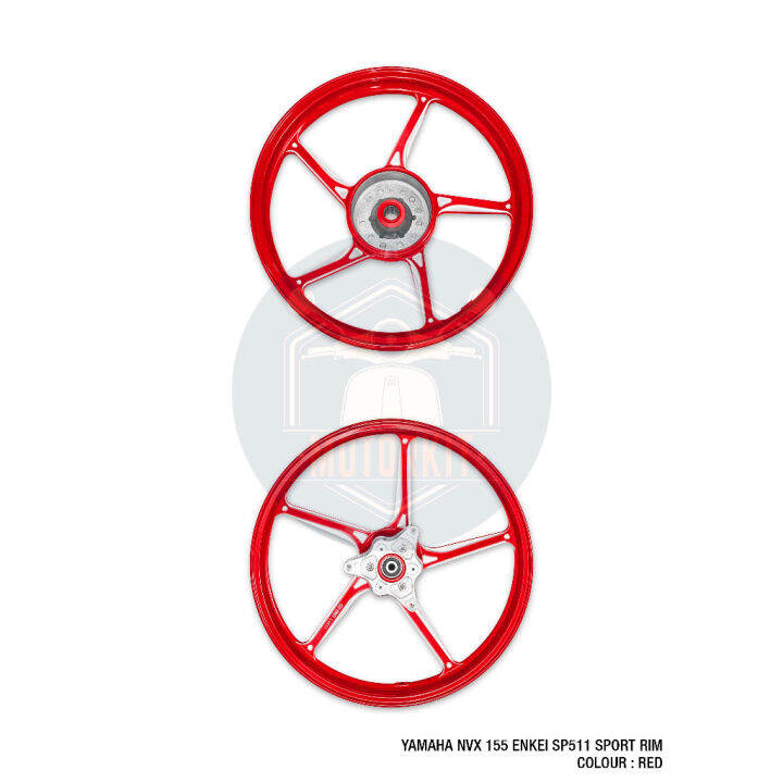 YAMAHA NVX NVX 155 NVX155 ENKEI 5 LEG SPORT RIM SP511 5 BATANG KAKI ...
