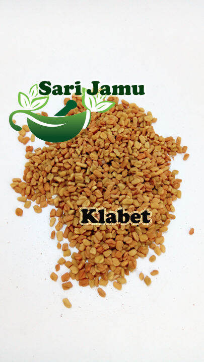 Jamu Herbal Tradisional Biji Klabet Super 500 Gr Untuk Melancarkan ASI ...