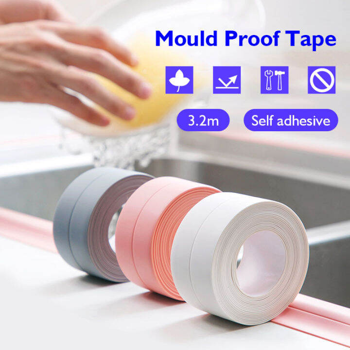 Kitchen Corner Waterproof and Mildew Sellf-adhesive Tape Corner ...