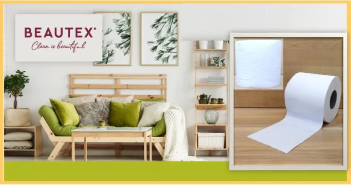 3 PLY TOILET TISSUE (24 ROLLS 200 SHEETS) - BEAUTEX BRAND 100% VIRGIN ...