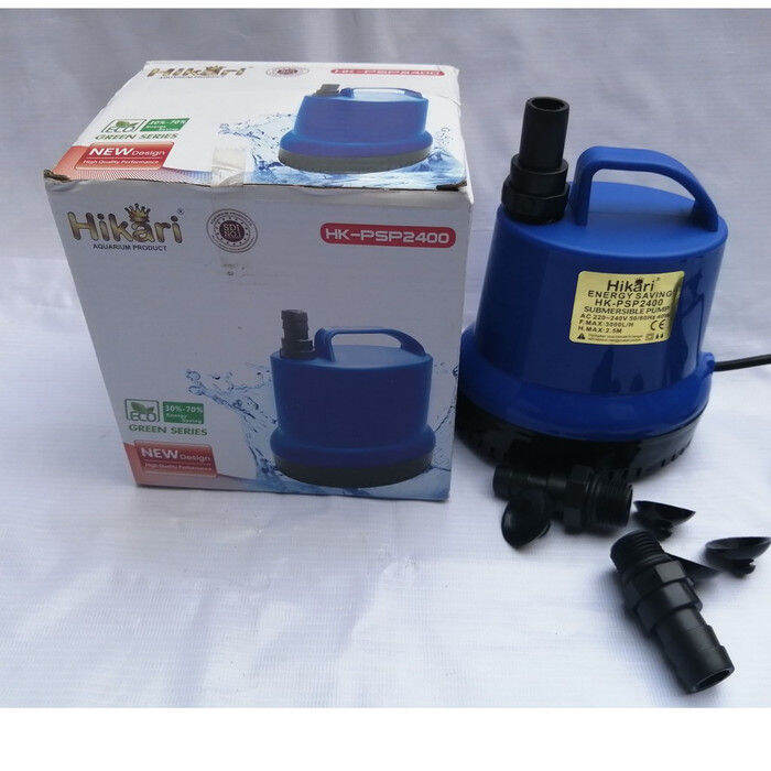 Pompa AIR Celup Pompa Kolam Hikari HK-PSP2400 Fmax 3000L/H Hmax 2,5m | Lazada Indonesia