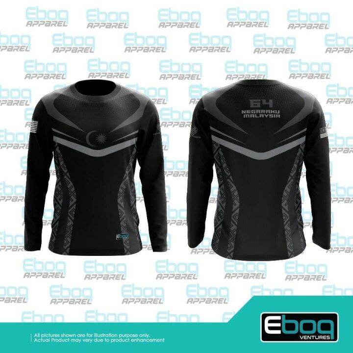 [Ready Stock] Baju Merdeka Blackout Sublimation / Baju Merdeka 64 ...