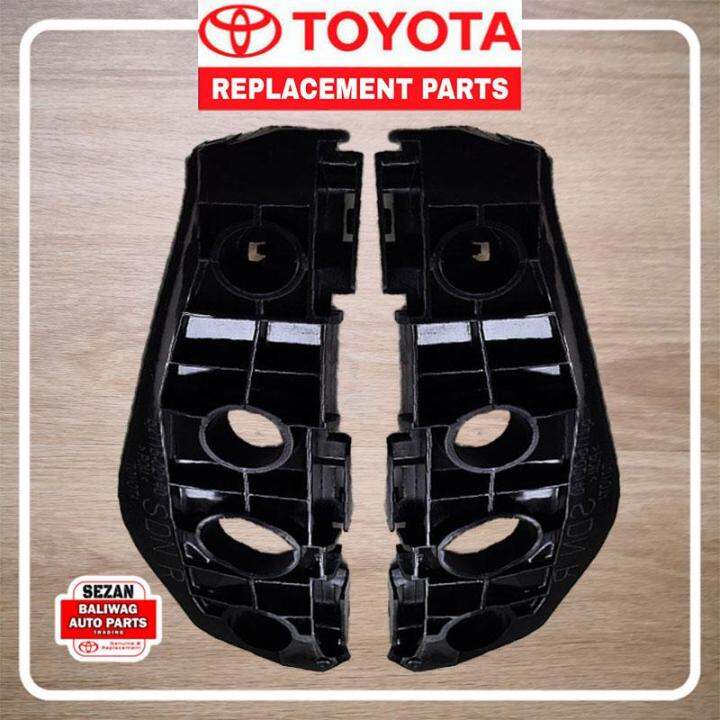 NIKKO JAPAN FRONT BUMPER SUPPORT SET TOYOTA COROLLA ALTIS 2008-2011 ...