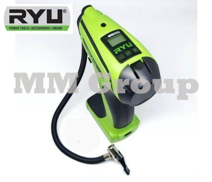 RYU RCC12 Pompa Angin Ban Mobil DC Mini Air Compressor 12V RYU TEKIRO ...