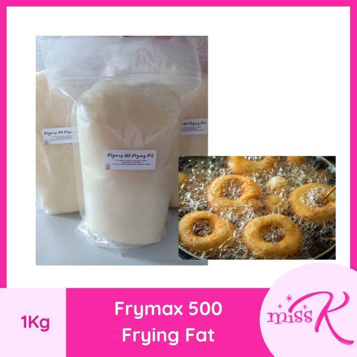 Frymax 500 Frying Fat | Sold in 1 Kilogram Repacked | Lazada PH