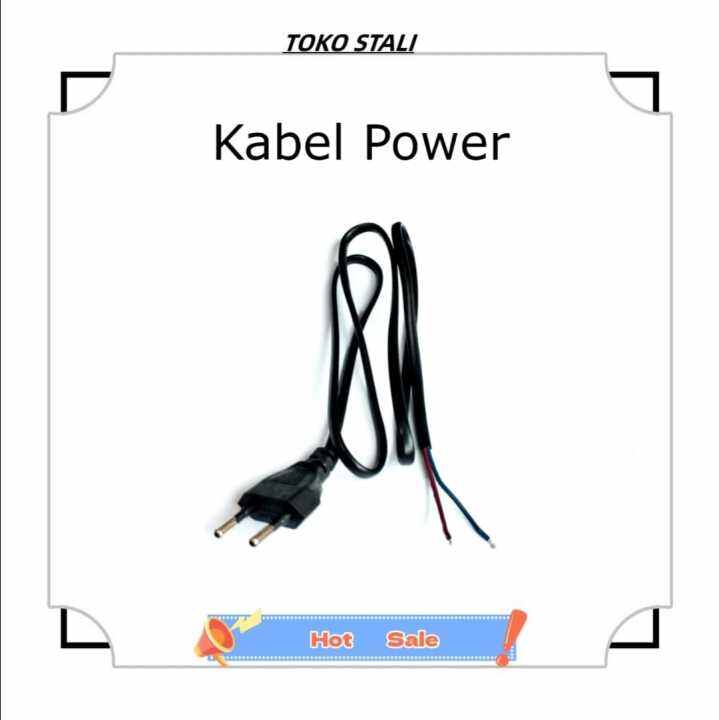 kabel power supply 1.2 meter psu cable temabaga buat adaptor trafo ...