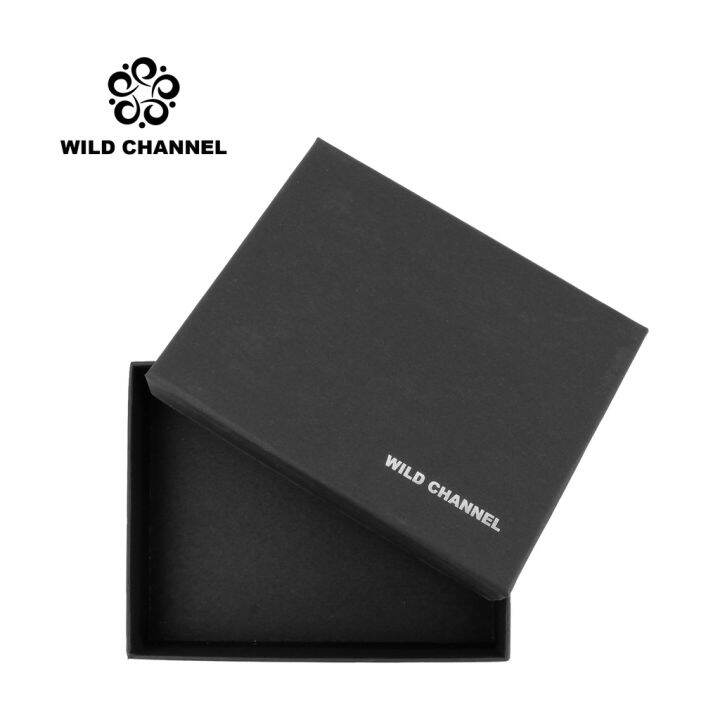 WILD CHANNEL Short Wallet Premium Box WCX-S Black | Lazada PH
