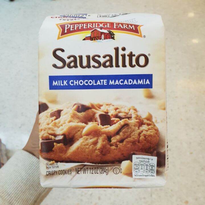 สินค้าเข้าใหม่ 🔹 คุกกี้ Pepperidge Farm Cookies🔹Milk Chocolate Macca ...