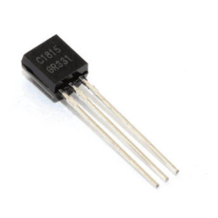 50PCS 2SC1815 TO92 C1815 TO-92 NPN Triode Transistor | Lazada.co.th