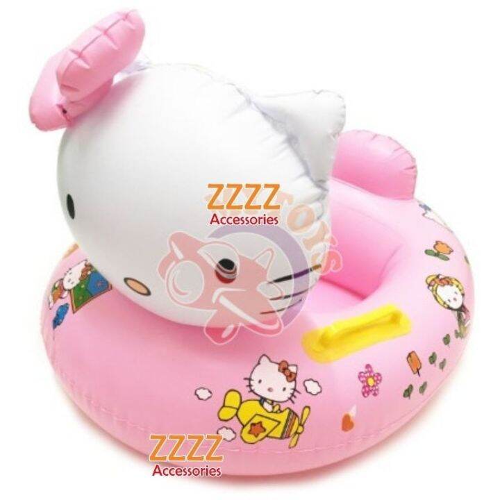 Inflatable Kids Float Hello Kitty cartoon 65cm / Baby Float for Kids ...